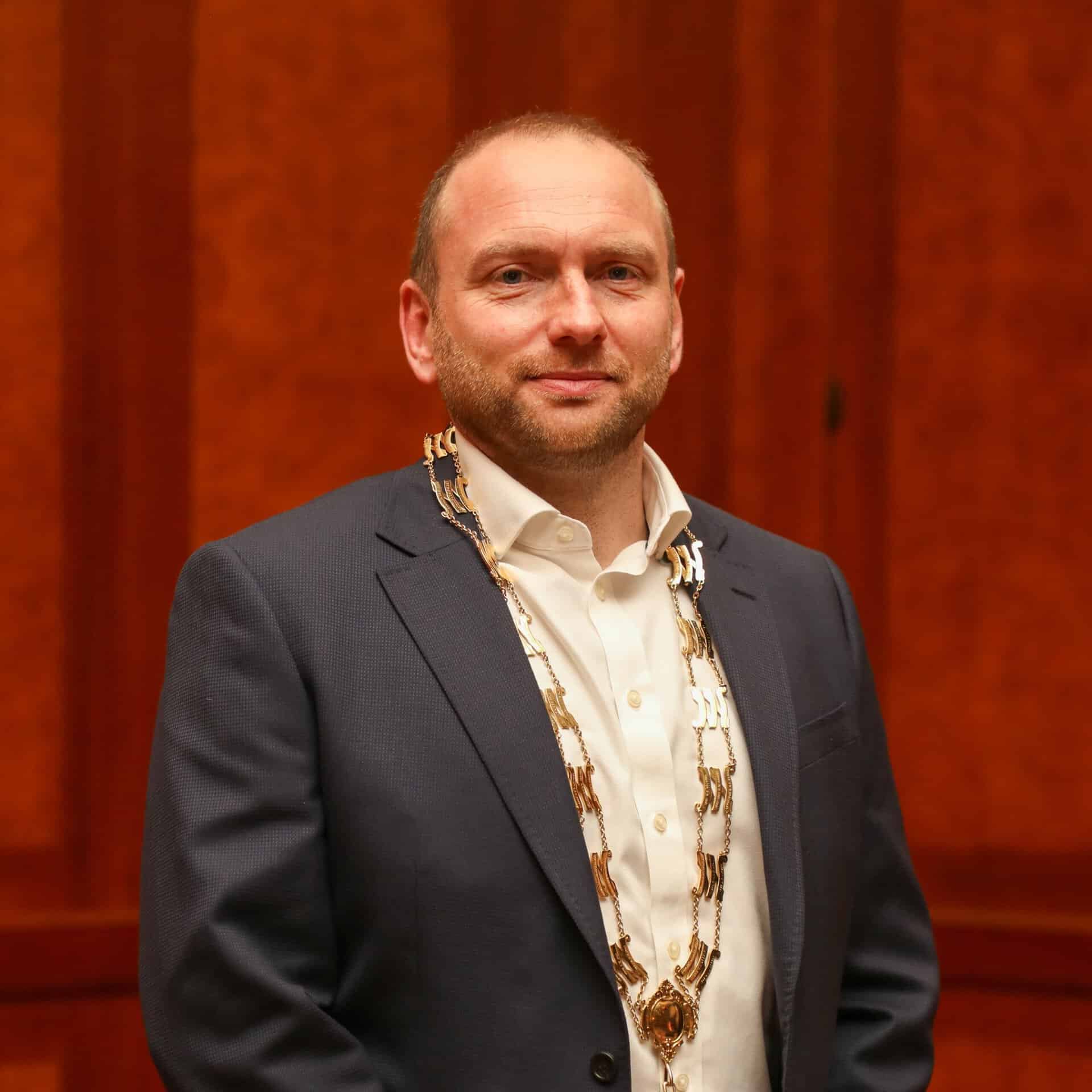 RSTA new Chairman 2024-25 - Benn Teasdale - RSTA